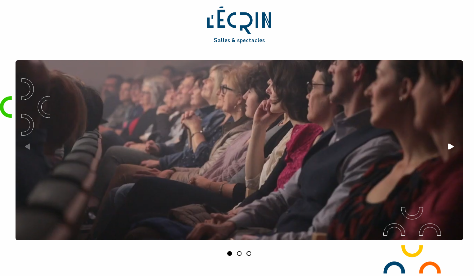 Bienvenue à l'Écrin - L'Écrin