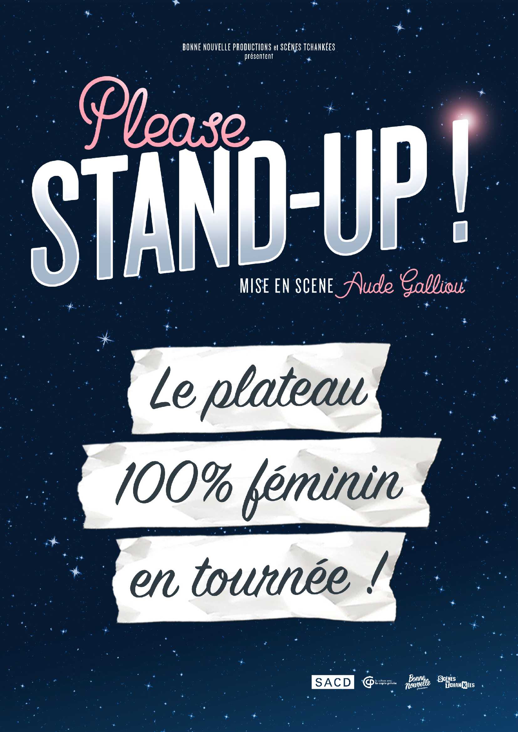 PLEASE STAND UP - L'Écrin